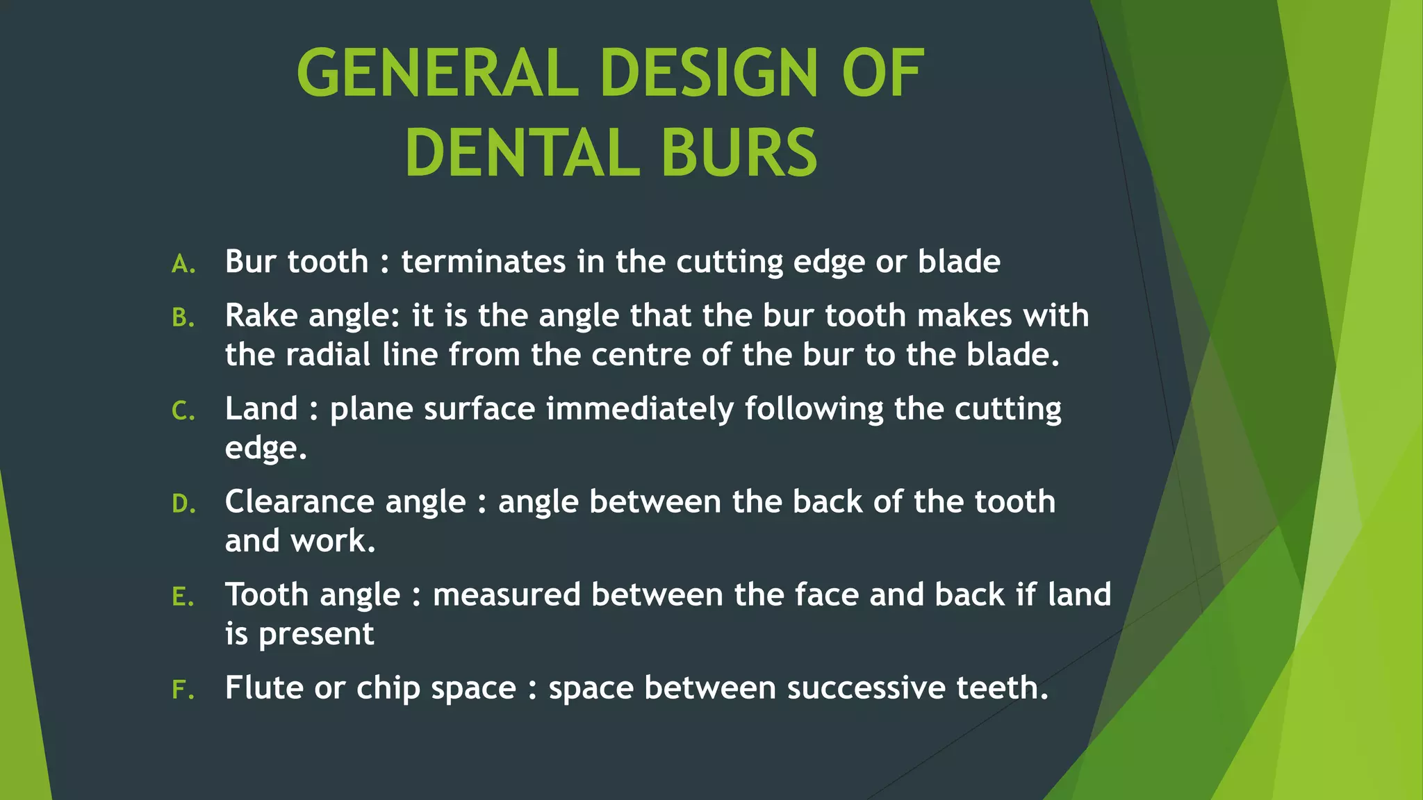 Speeds in dentistry | PPTX