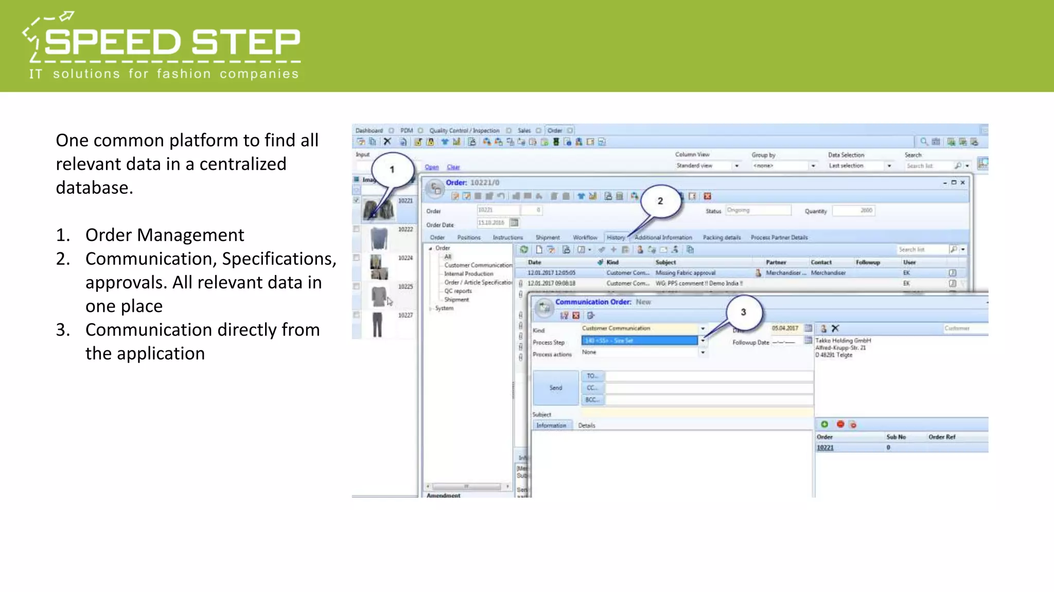 Speed step presentation | PPT