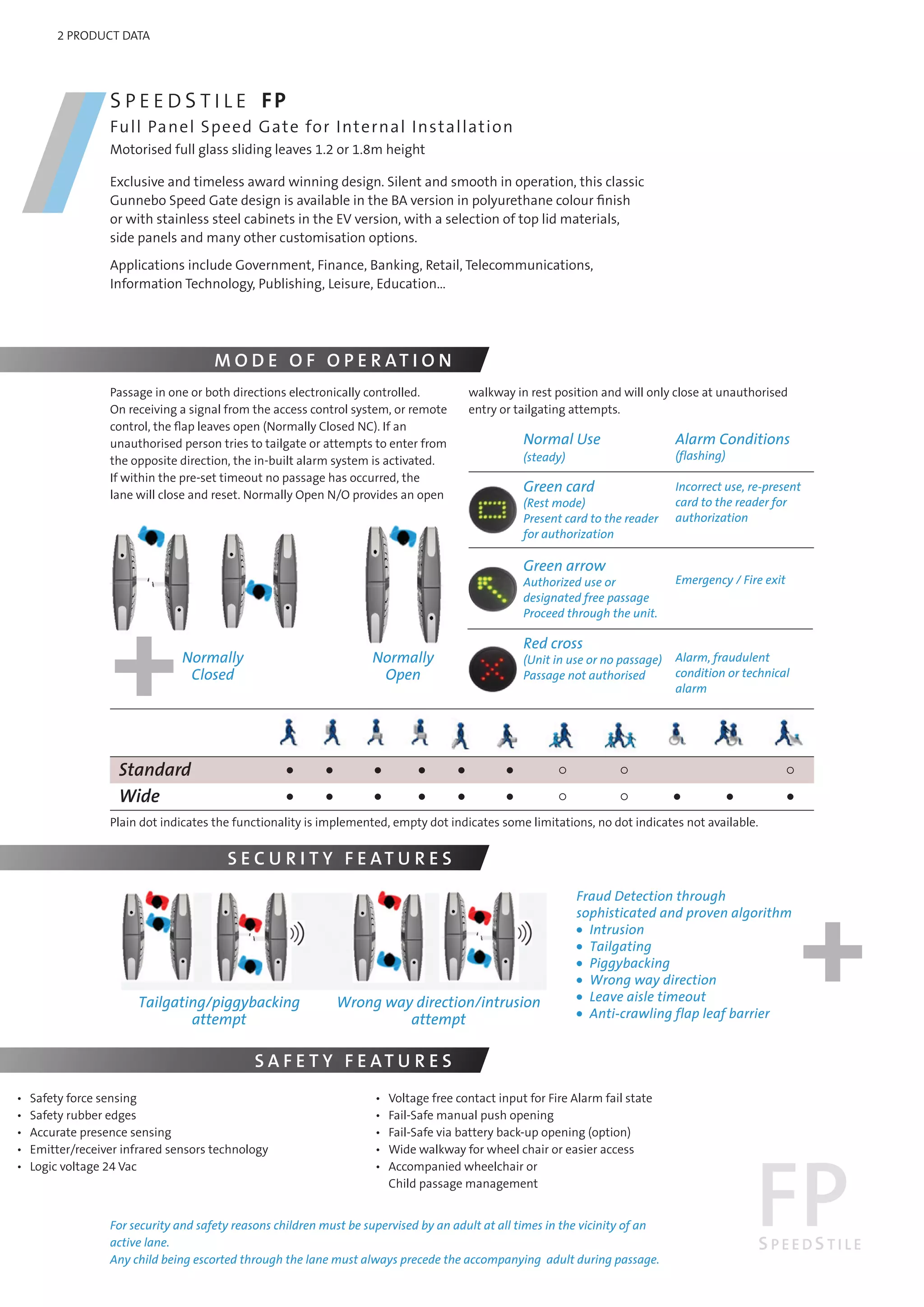 SpeedStile FLs BA EV | PDF