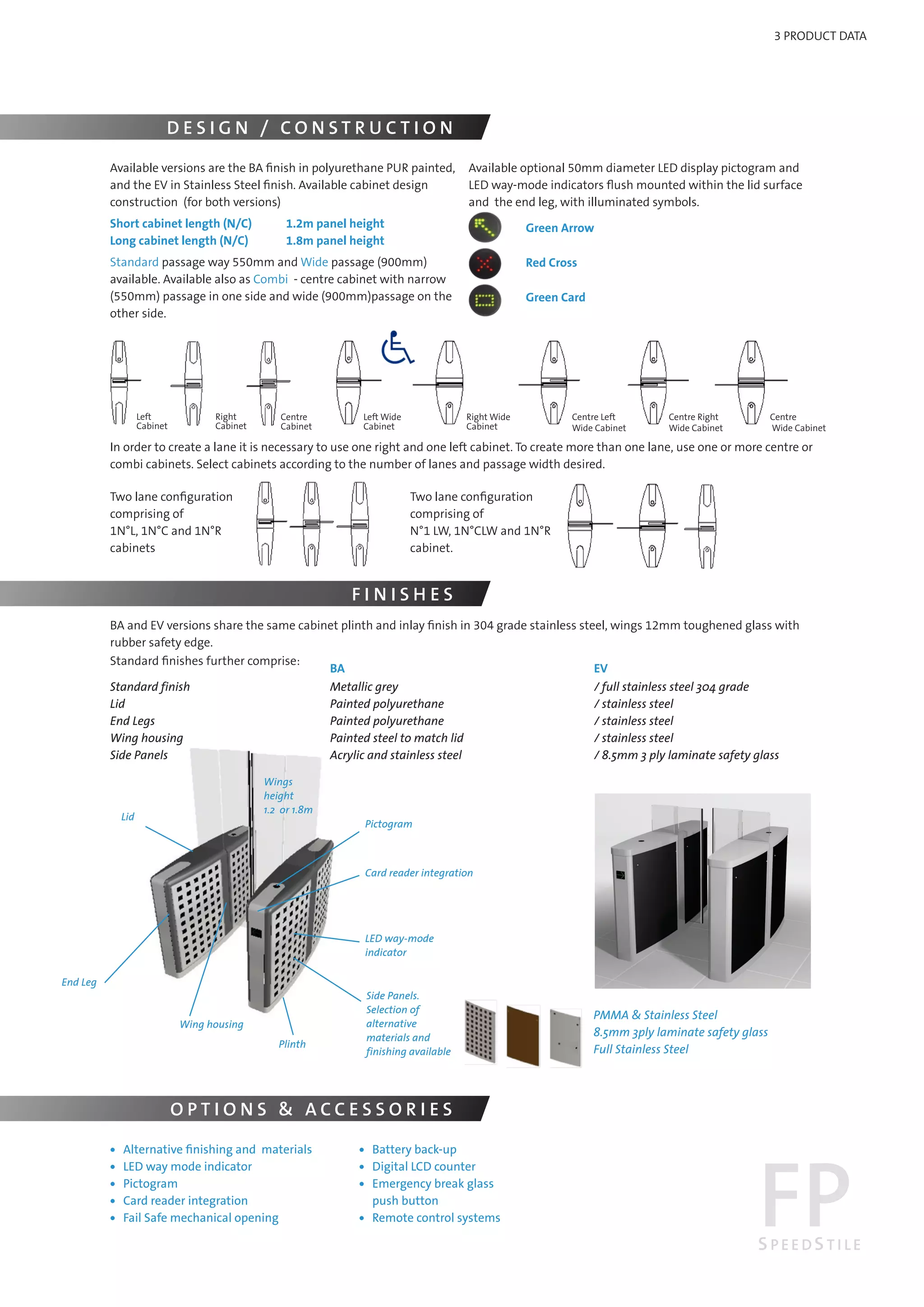 SpeedStile FLs BA EV | PDF