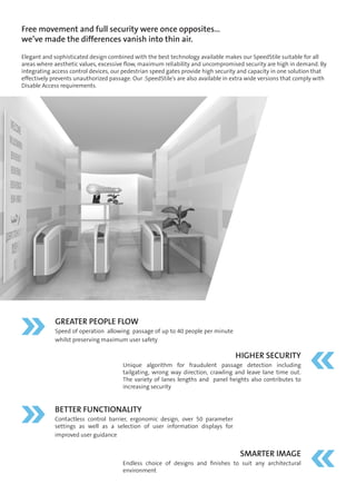 Speedstile leaflet | PDF