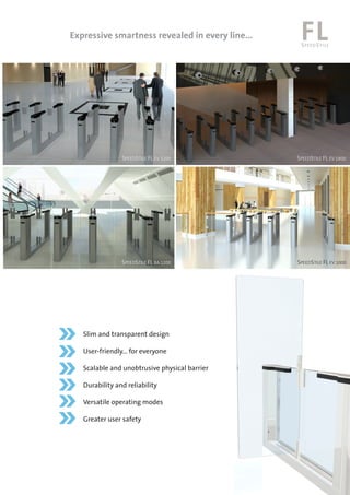 Speedstile leaflet | PDF