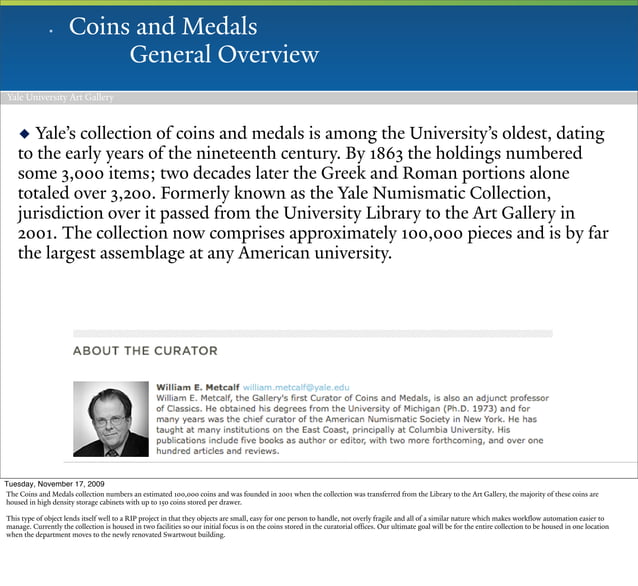 Speed The Plow Yale Univ Art Gallery | PPT