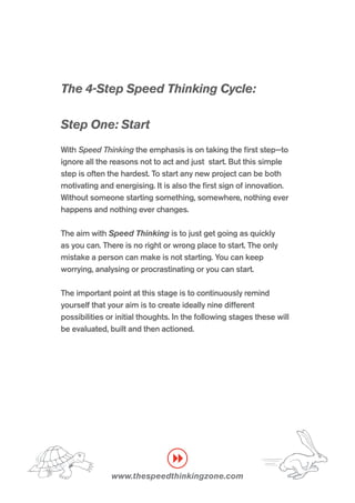 Speed Thinking E Book | PDF