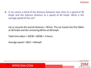 Speed time distance | PPT