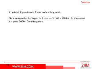 Speed time distance | PPT