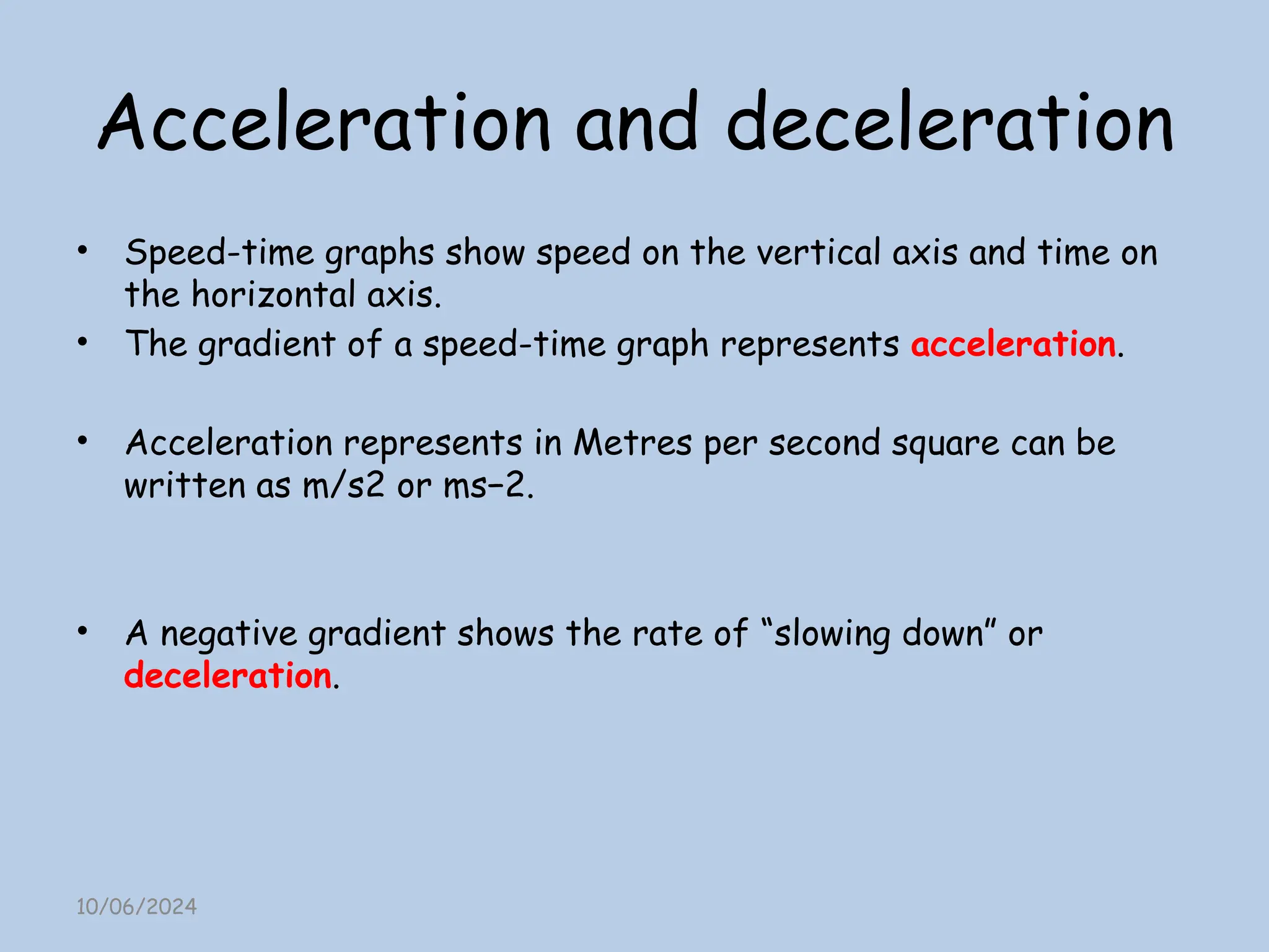 IGCSE chapter 15 Speed time grpahs.pptx