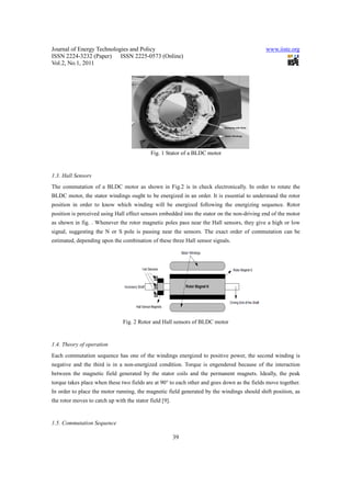 Speed torque characteristics of brushless dc motor in either direction ...