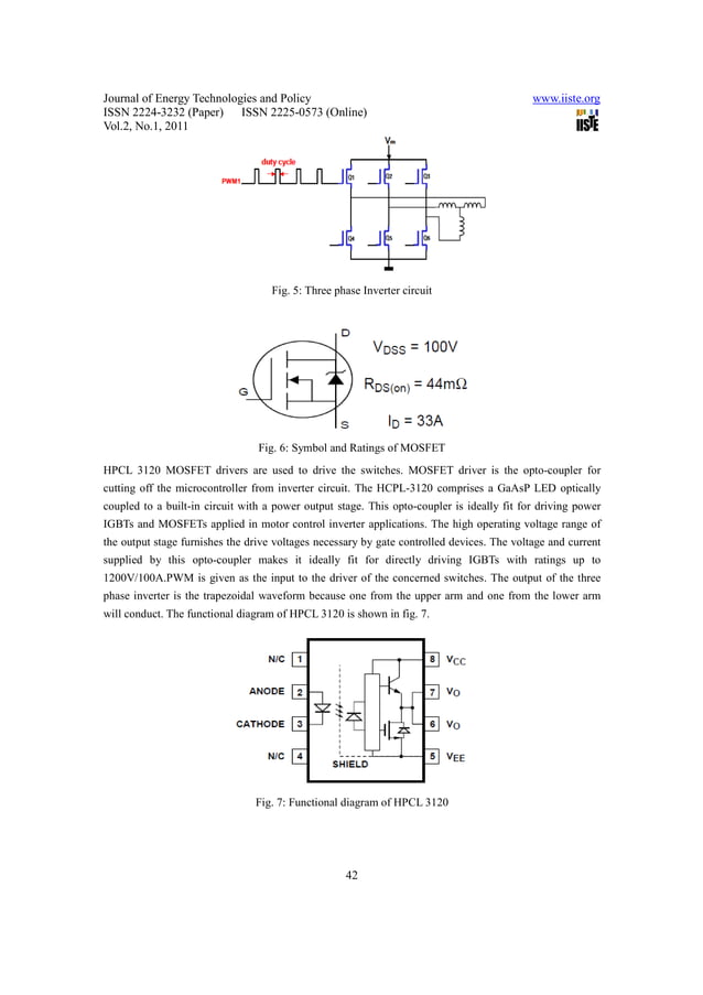 Speed torque characteristics of brushless dc motor in either direction on load using arm ...