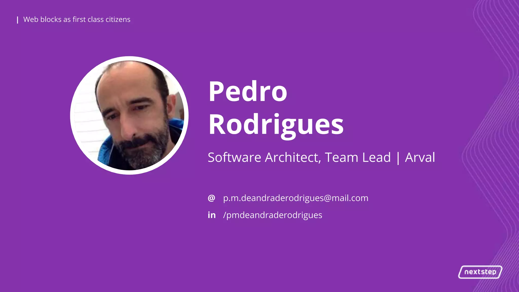 Speed up Development by Turning Web Blocks Into First-Class Citizens ...