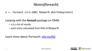 Speed up R with parallel programming in the Cloud | PPTX