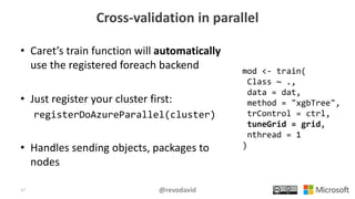 Speed up R with parallel programming in the Cloud | PPTX