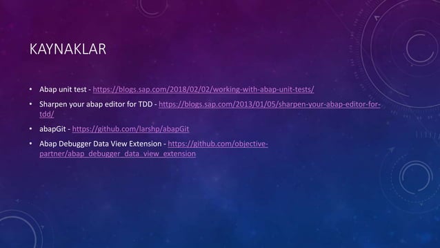 SITIST 2018 Part 2 - Speed up Test Data Creation Process in ABAP | PPT