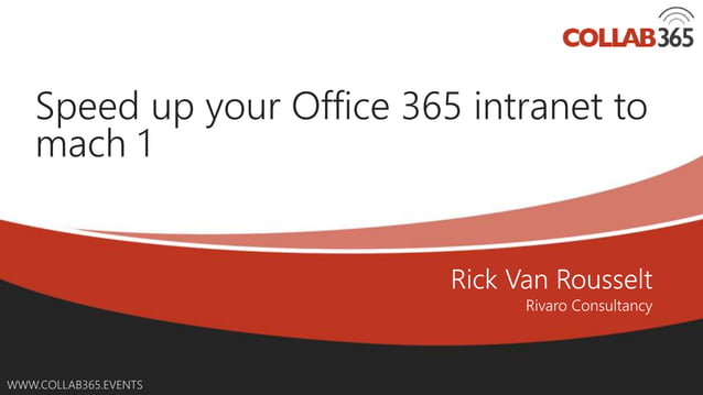 Collab365 Global Summit Slides | PPT