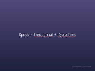 Speed Up Your Team | PPT