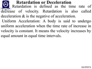 SPEED & VELOCITY.ppt