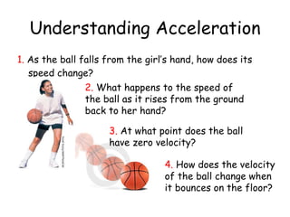 Speed,velocity,acceleration | PPT