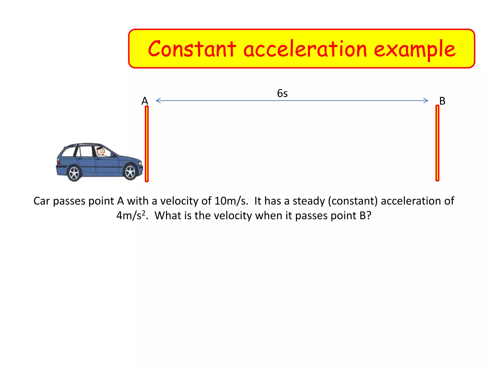 Speed, velocity and acceleration | PPTX | Physics | Science