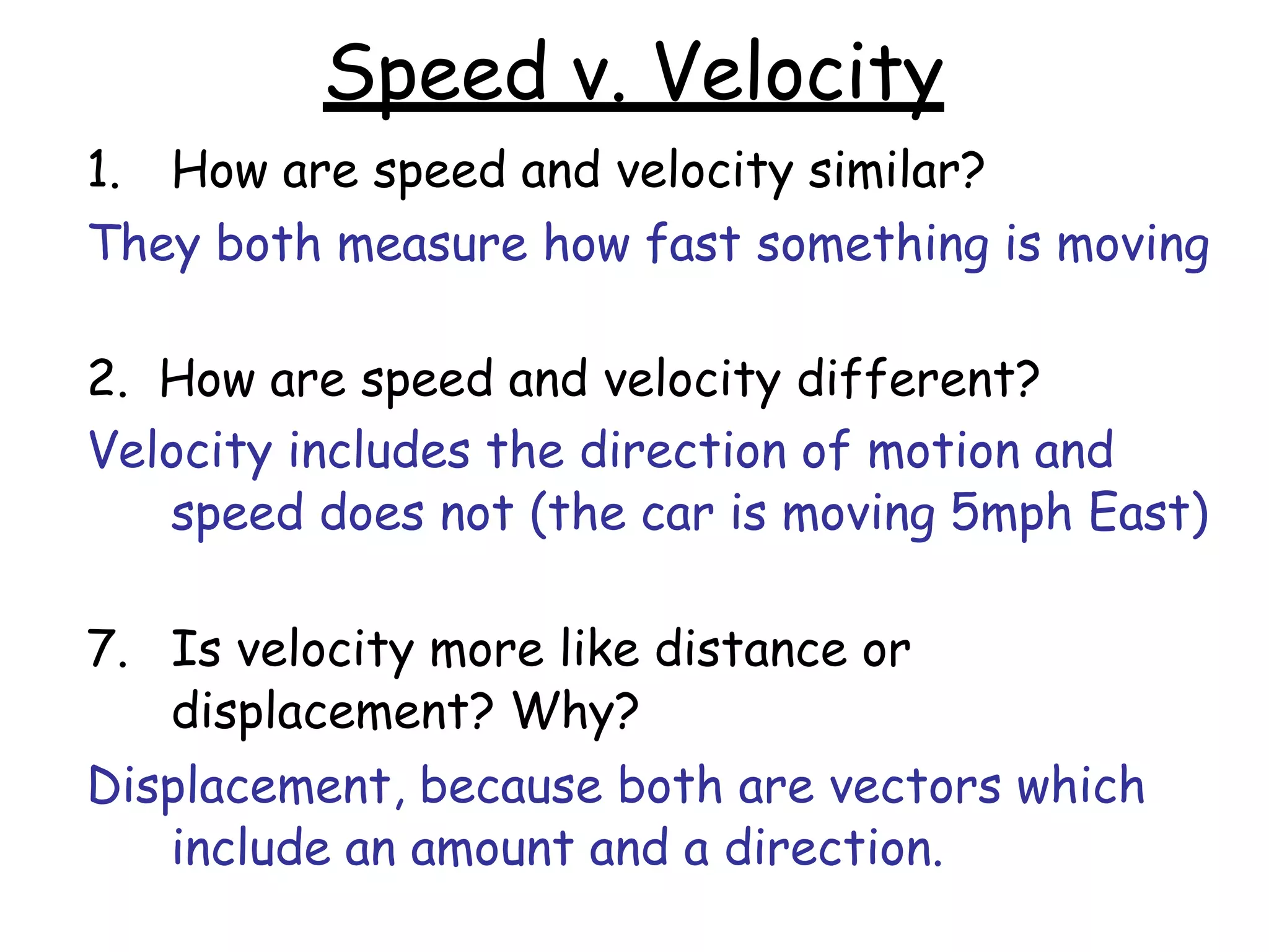SPEED VELOCITY AND ACCELERATION.pptx