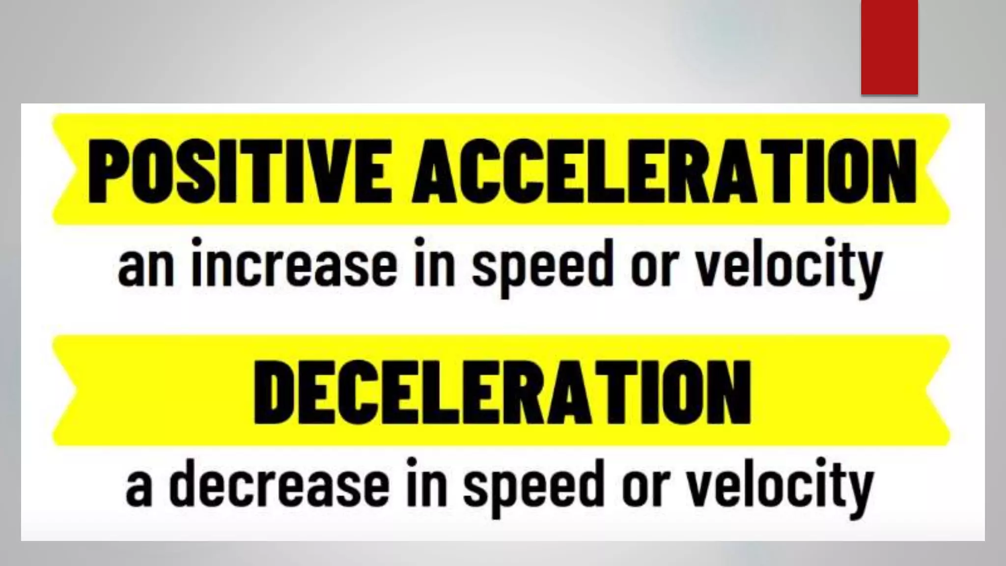 Speed Velocity and Acceleration.pptx