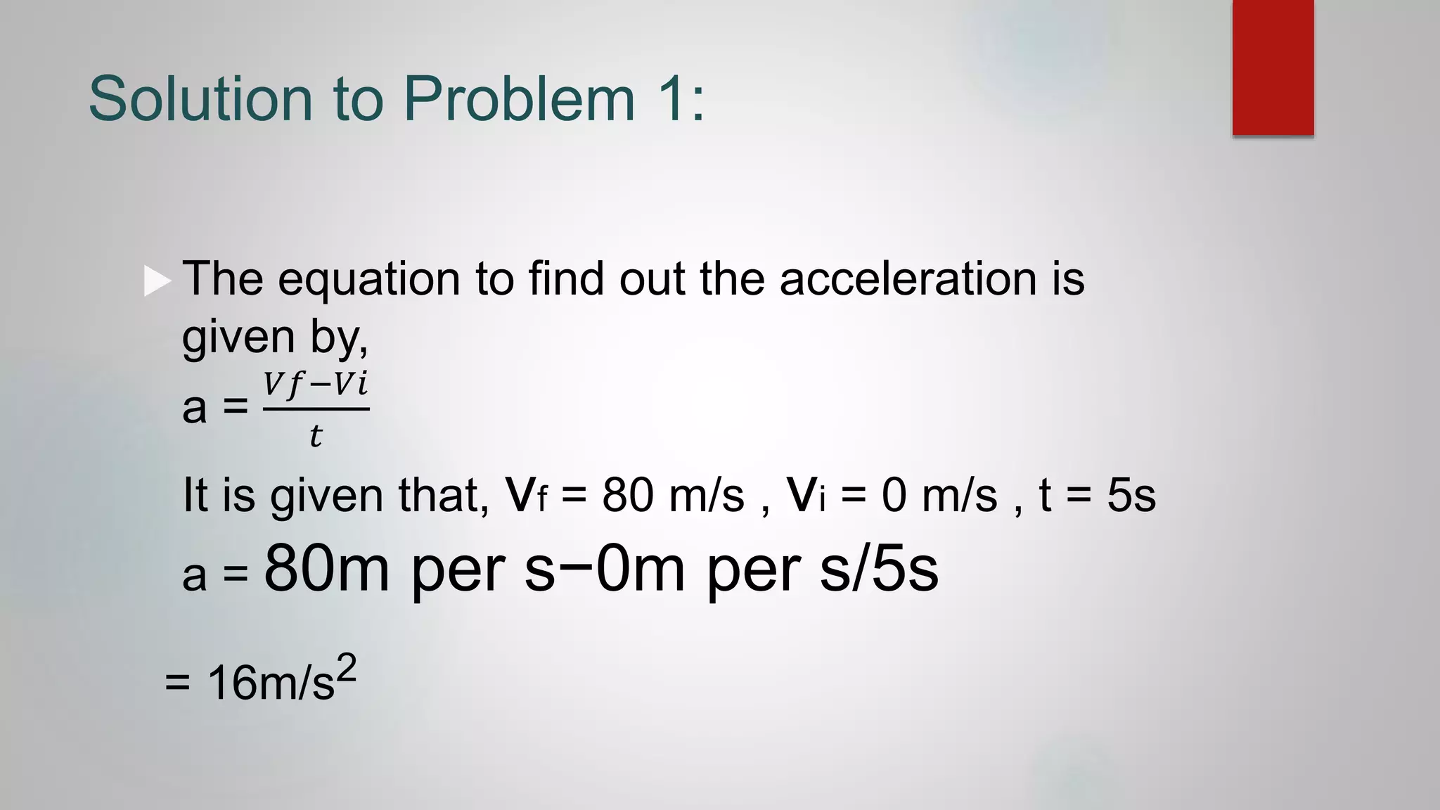Speed Velocity and Acceleration.pptx