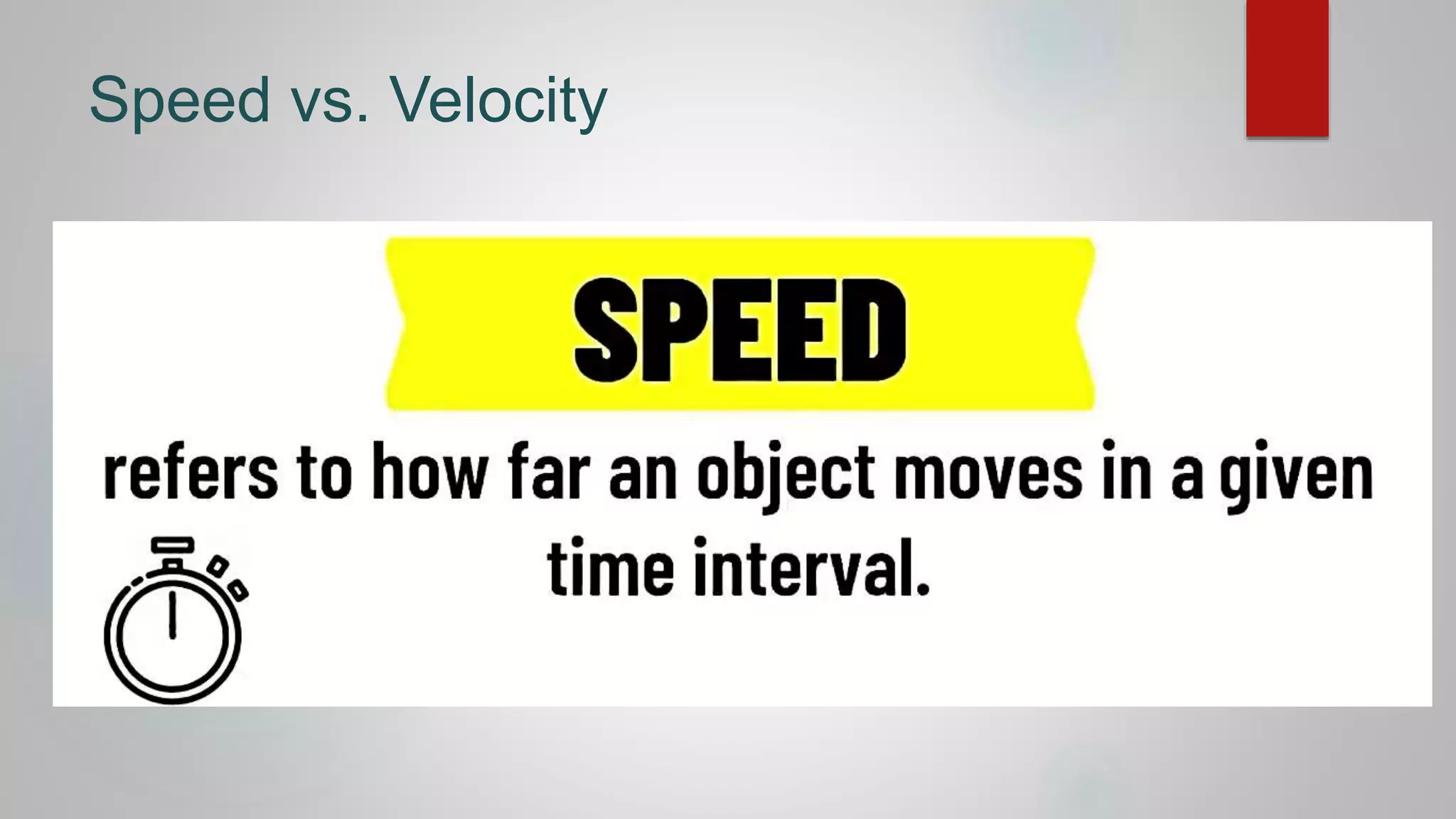 Speed Velocity and Acceleration.pptx