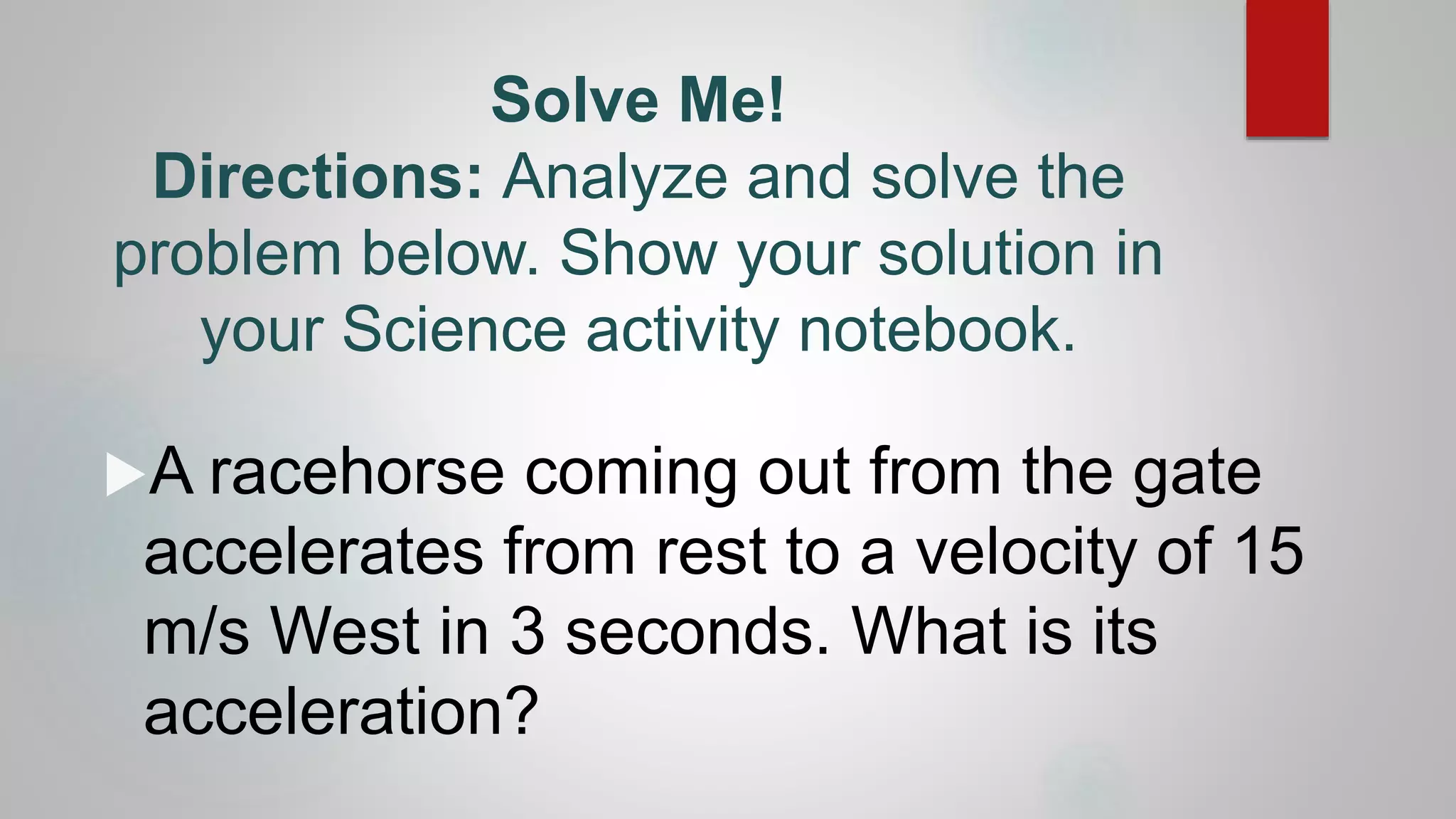 Speed Velocity and Acceleration.pptx