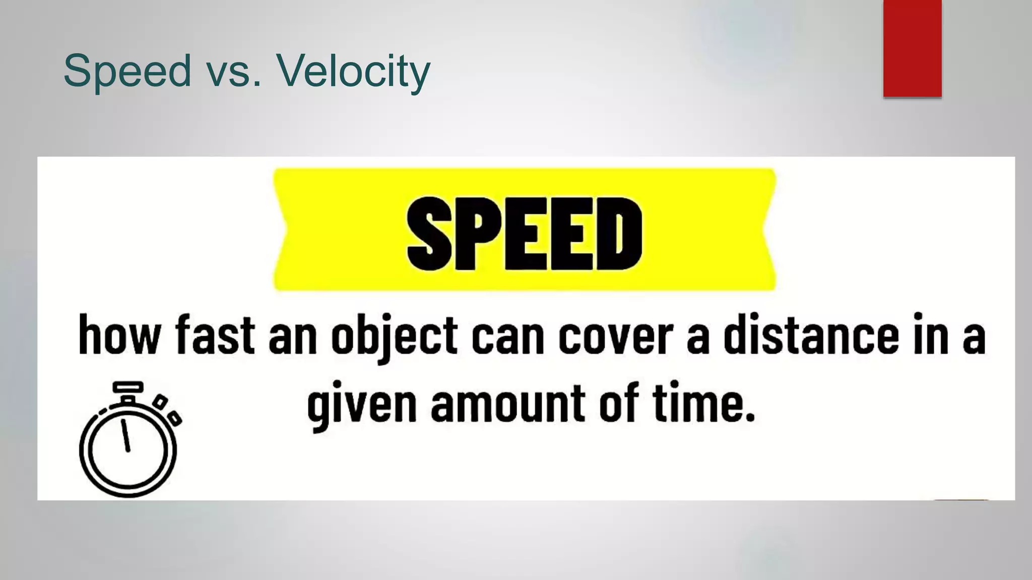 Speed Velocity and Acceleration.pptx