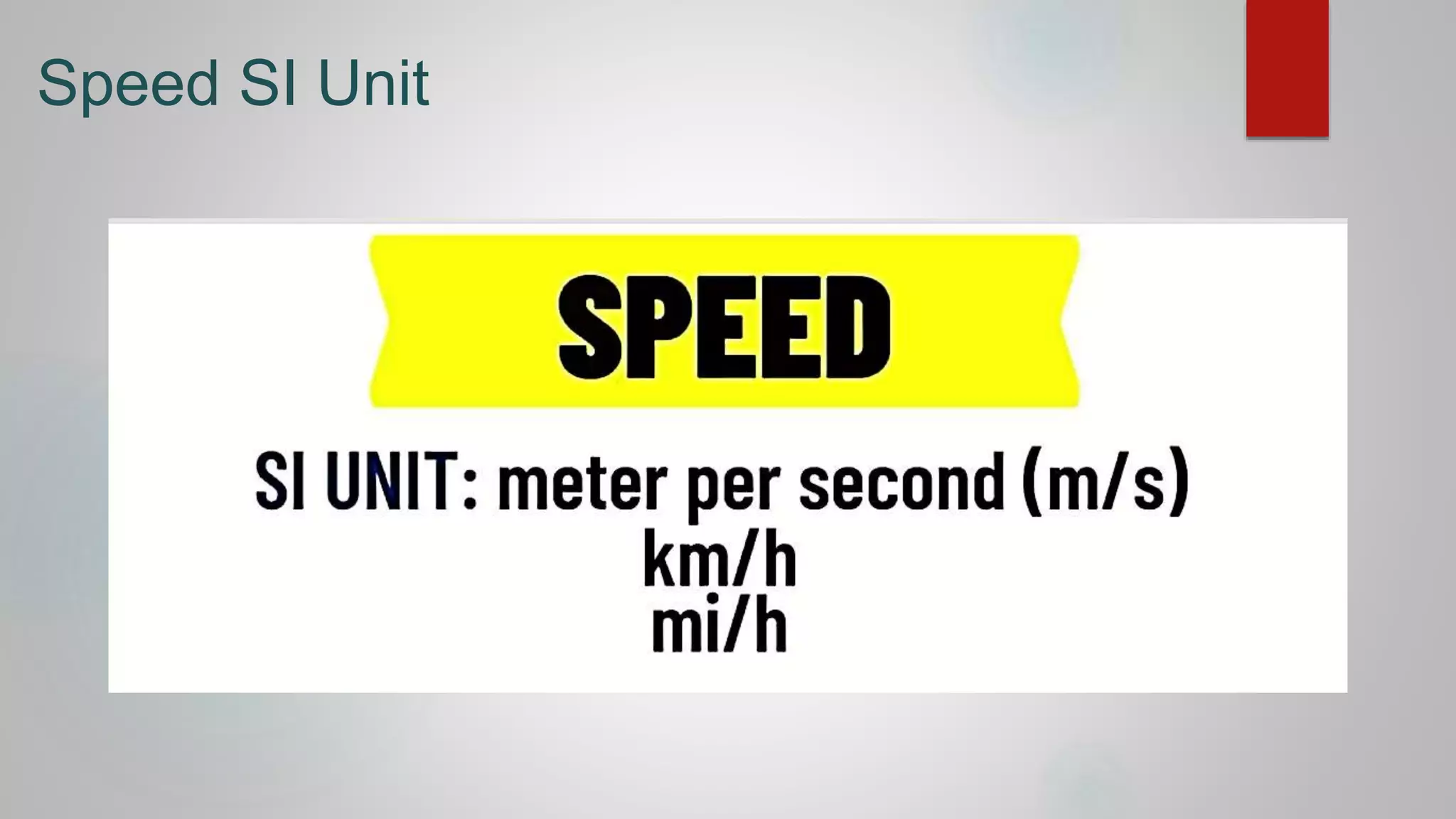 Speed Velocity and Acceleration.pptx