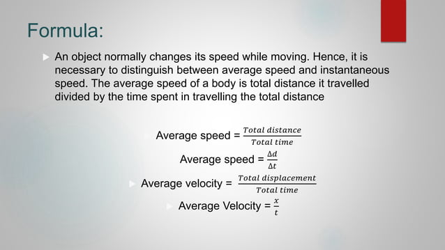 Speed Velocity and Acceleration.pptx