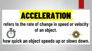 Speed Velocity and Acceleration.pptx