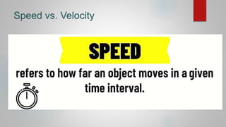 Speed Velocity and Acceleration.pptx