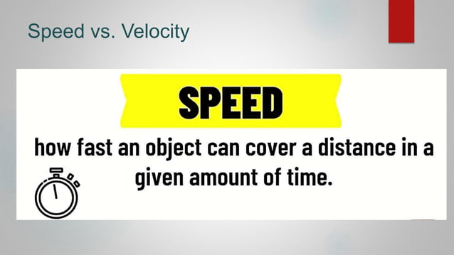 Speed Velocity and Acceleration.pptx