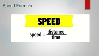 Speed Velocity and Acceleration.pptx