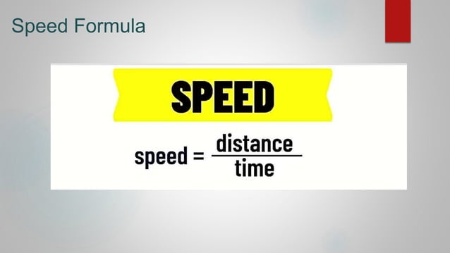 Speed Velocity and Acceleration.pptx