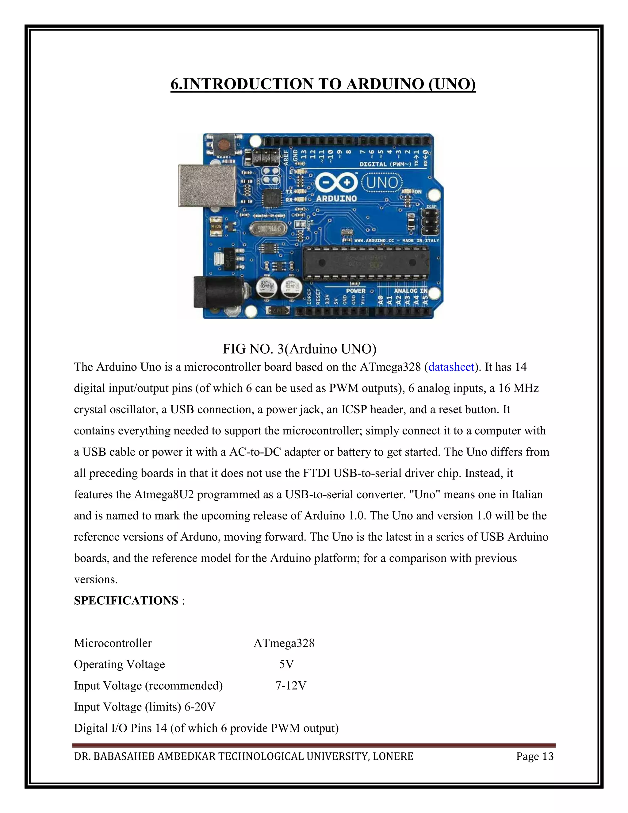 Wireless Speed Control of AC/DC motor | PDF