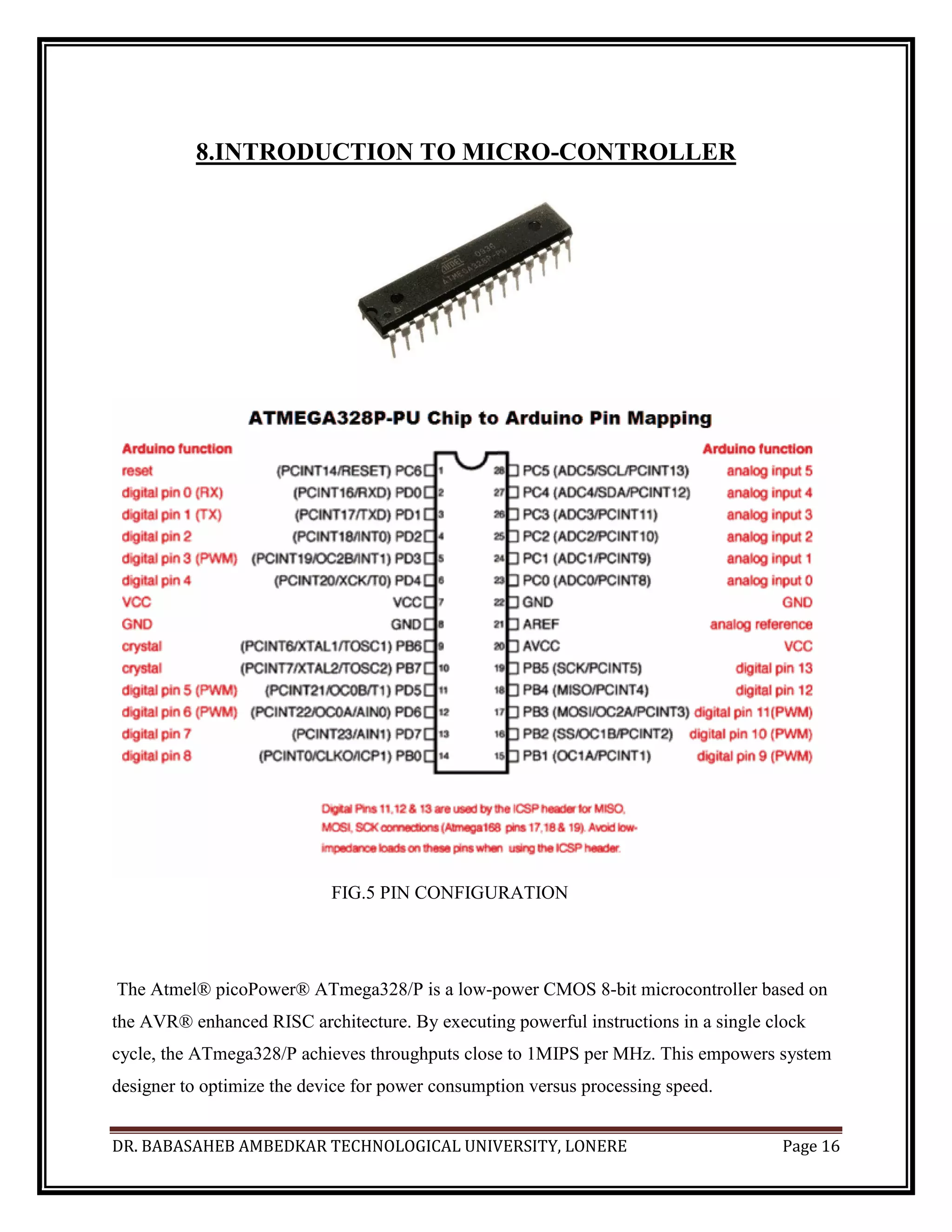 Wireless Speed Control of AC/DC motor | PDF