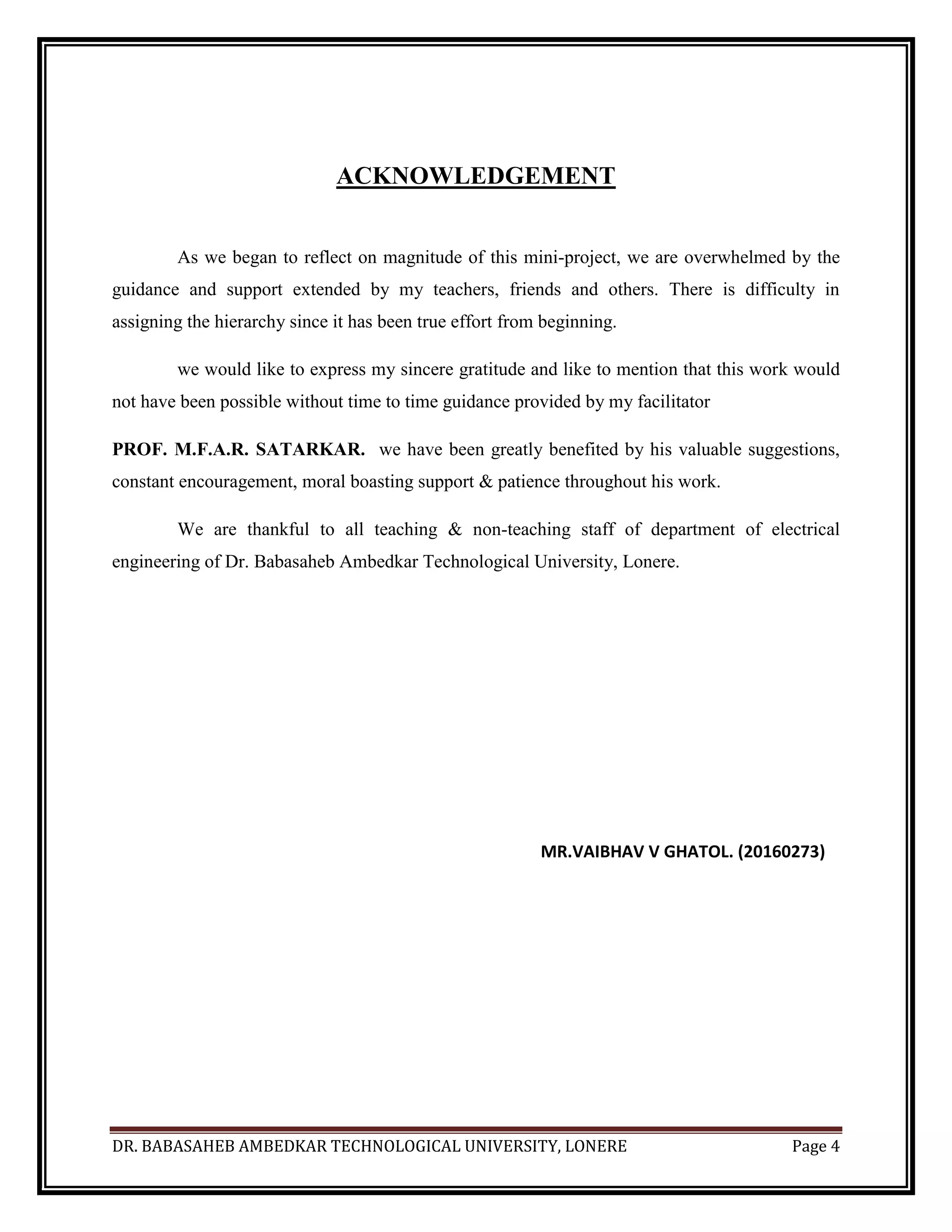 Wireless Speed Control of AC/DC motor | PDF