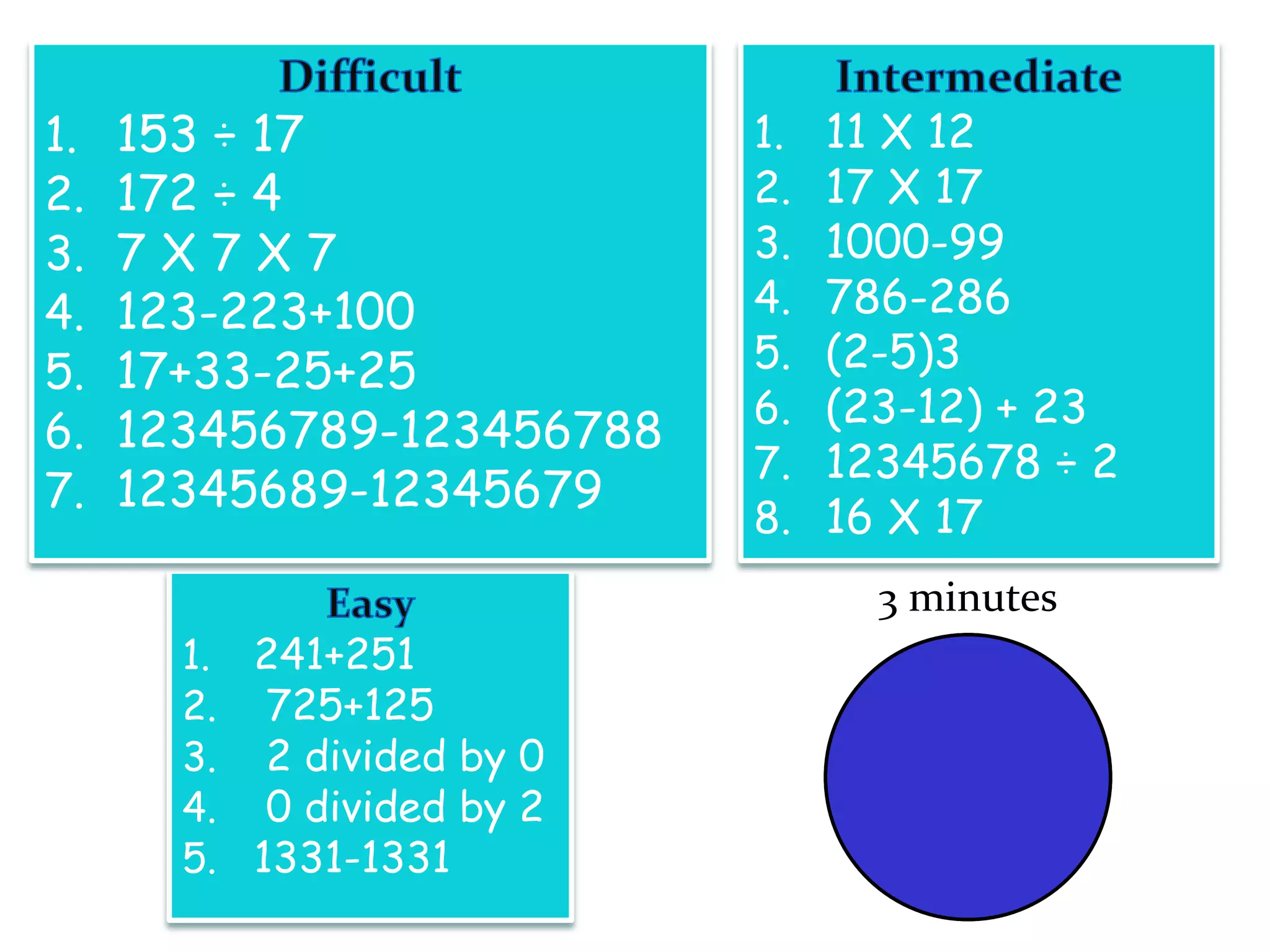 1. Mathematics Quiz - Speed With Accuracy | PPTX