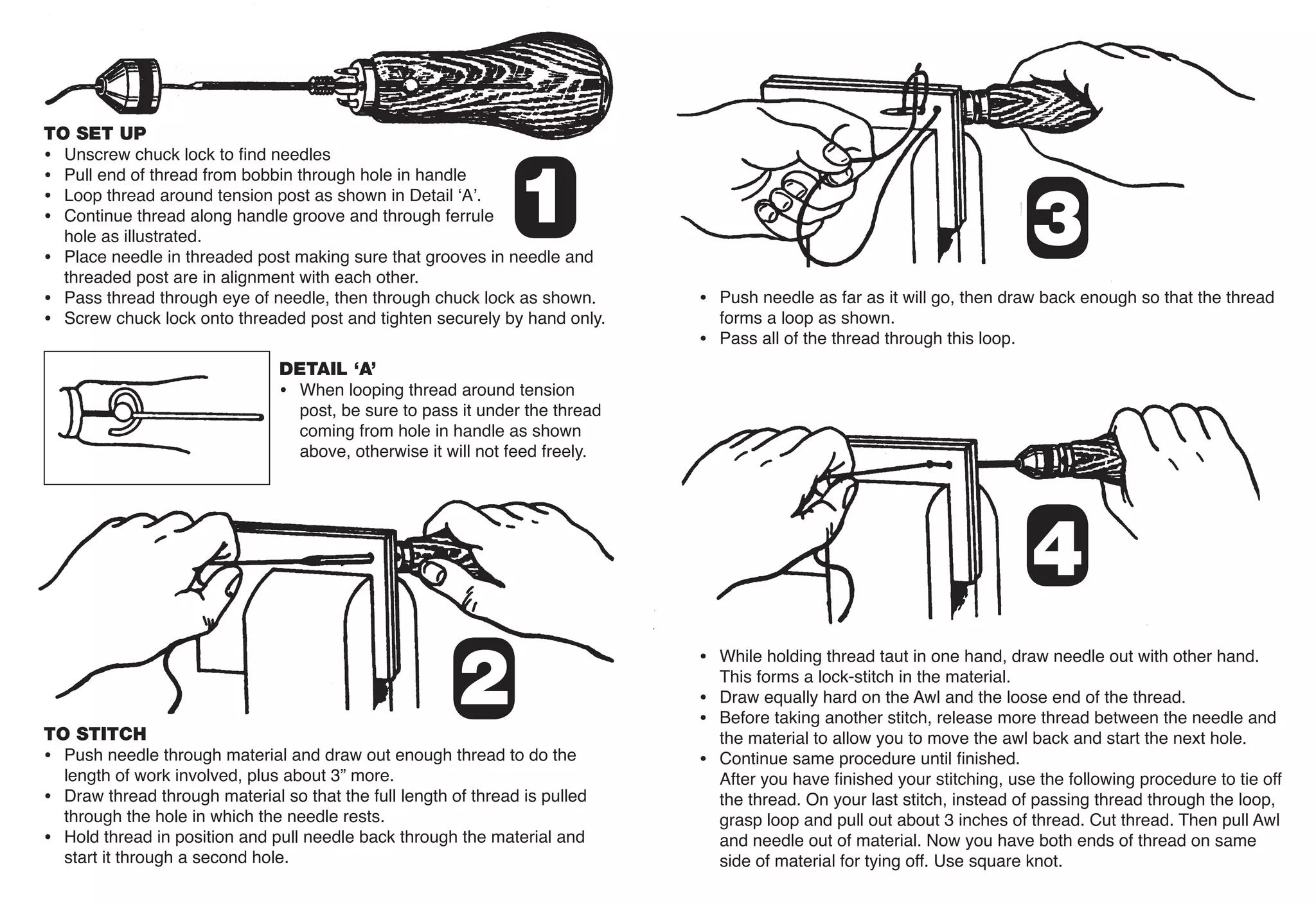 Speedy stitcher-package-instructions updated 2018 | PDF