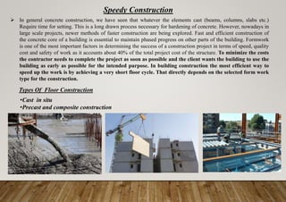 Speedy construction presentation | PPTX