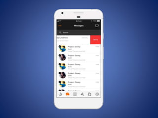 Speekezy Application Developed by Endive Software | PPT