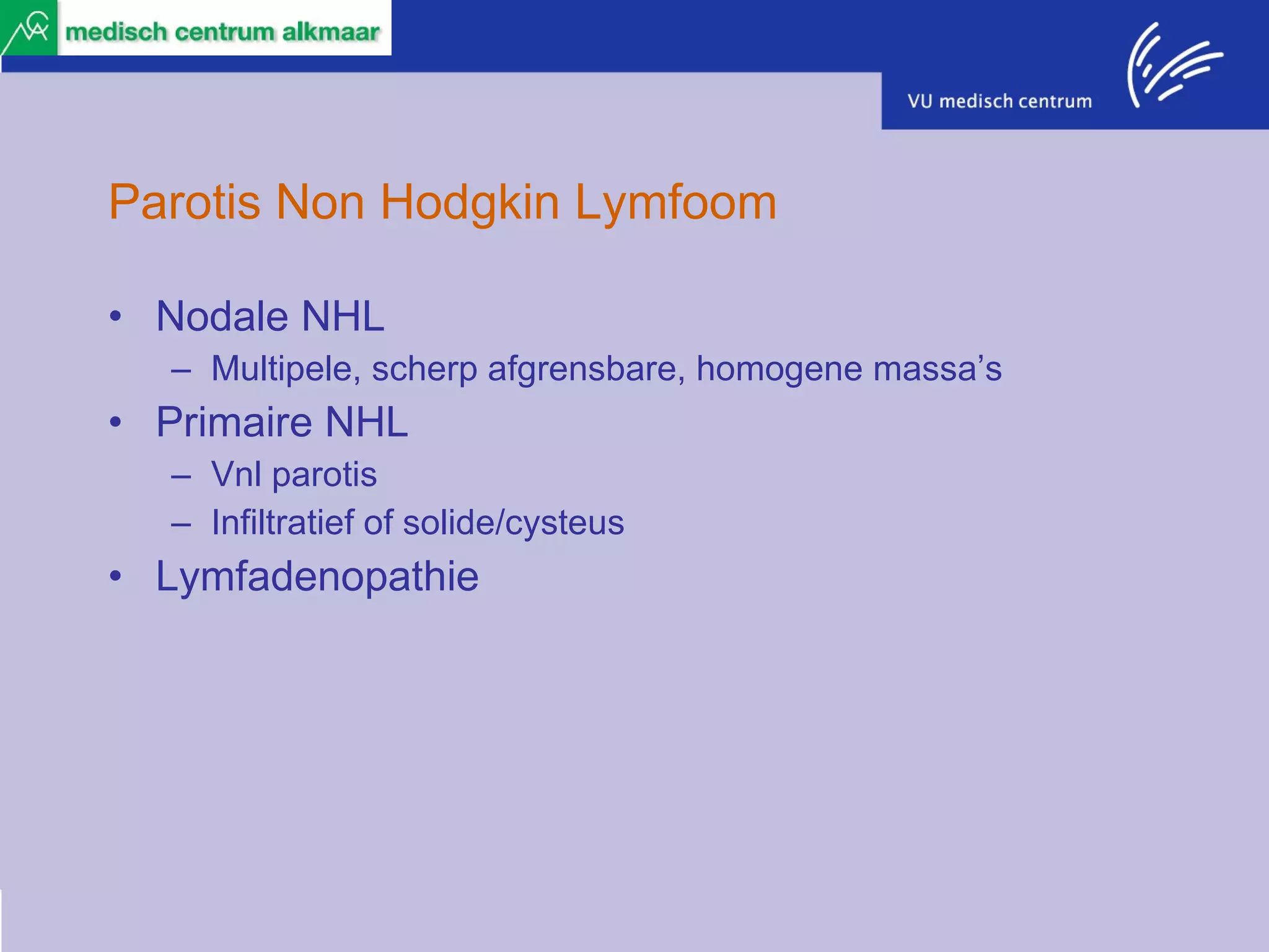 Speekselkliertumoren | PPT