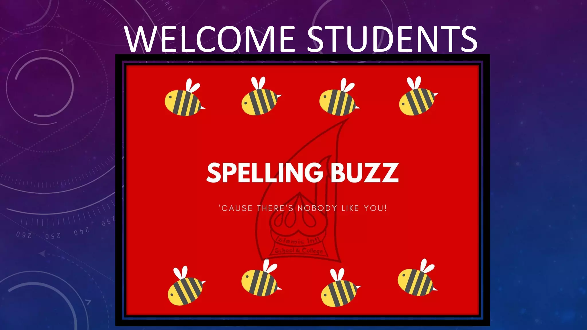 Spelling Bee Competition Slide for school | PDF | Secondary Education ...