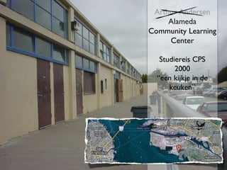 Spelend leren op AACLC, Alameda, 2000 | PPT