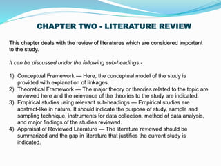 SPE ESUT TECHNICAL SERIES (ACADEMIC PROJECT WRITING AND PRESENTATION ...