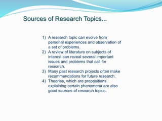 SPE ESUT TECHNICAL SERIES (ACADEMIC PROJECT WRITING AND PRESENTATION ...