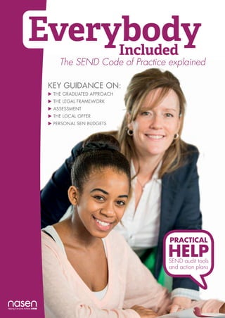 Everyone include- SEN/D Changes Info by NASEN | PDF