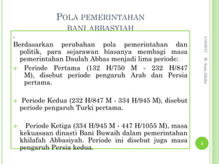 Spei bani abbasyiah | PPT