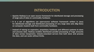 Hadoop | PPT